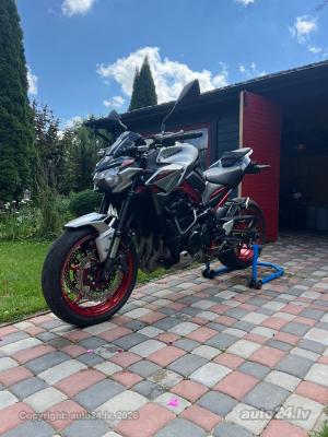 Kawasaki Z900 2023 in Tallinn, with an engine capacity of 0.95 L and mileage of 10 thousand km for 7300 €, photo 3 on AUTOMOTO.COM.LV