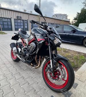 Kawasaki Z900 2023 in Riga, with an engine capacity of 0.95 L and mileage of 0 thousand km for 6950 €, photo 4 on AUTOMOTO.COM.LV