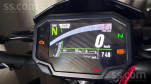 Kawasaki Z900 2023 in Riga, with an engine capacity of 0.95 L and mileage of 0 thousand km for 6950 €, photo 10 on AUTOMOTO.COM.LV