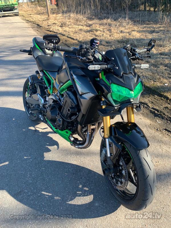 Кавасаки Z900 2024 в Таллин, объемом двигателя 0.00 л и пробегом 5 тыс. км за 9400 €, фото 1 на AUTOMOTO.COM.LV