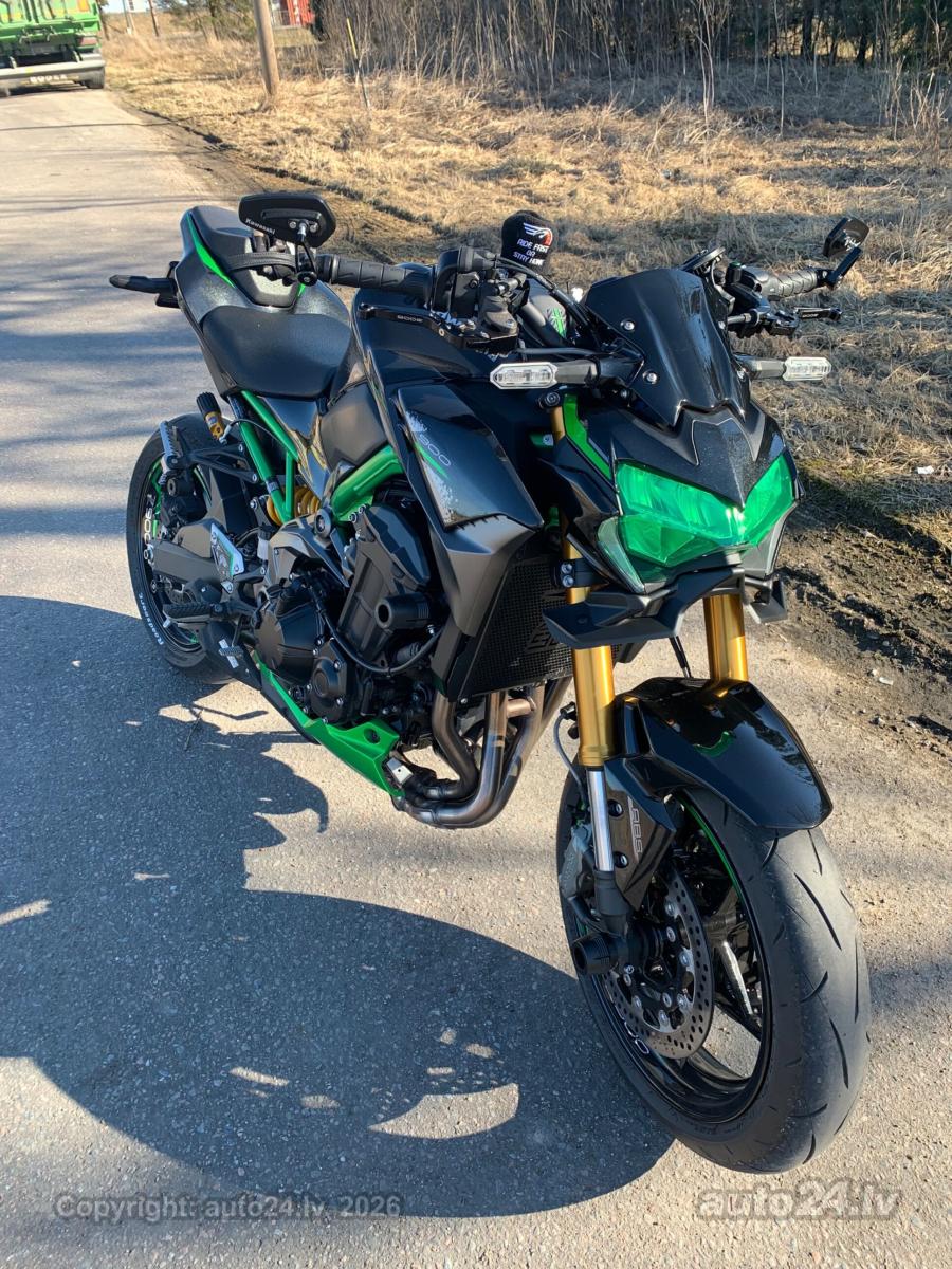Кавасаки Z900 2024 в Таллин, объемом двигателя 0.00 л и пробегом 5 тыс. км за 9400 €, фото 1 на AUTOMOTO.COM.LV