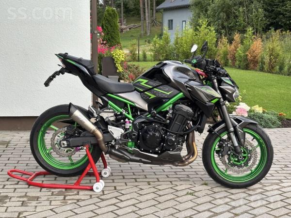 Кавасаки Z900 2024 в Рига, объемом двигателя 0.95 л и пробегом 0 тыс. км за 7500 €, фото 1 на AUTOMOTO.COM.LV