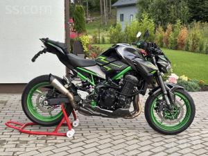 Kawasaki Z900 2024 Rīga, ar dzinēja tilpumu 0.95 L un nobraukumu 0 tūkst. km par 7500 €, foto  vietnē AUTOMOTO.COM.LV
