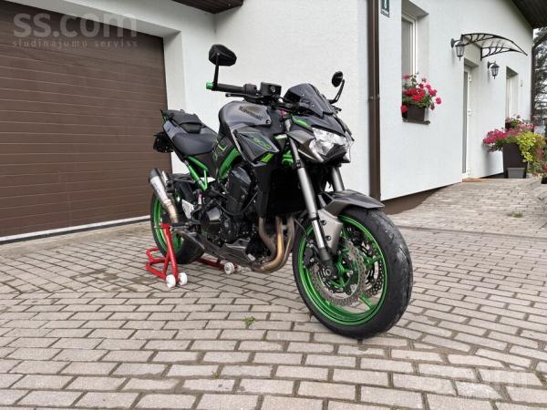 Кавасаки Z900 2024 в Рига, объемом двигателя 0.95 л и пробегом 0 тыс. км за 7500 €, фото 3 на AUTOMOTO.COM.LV