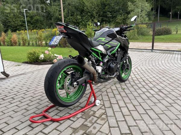 Кавасаки Z900 2024 в Рига, объемом двигателя 0.95 л и пробегом 0 тыс. км за 7500 €, фото 6 на AUTOMOTO.COM.LV