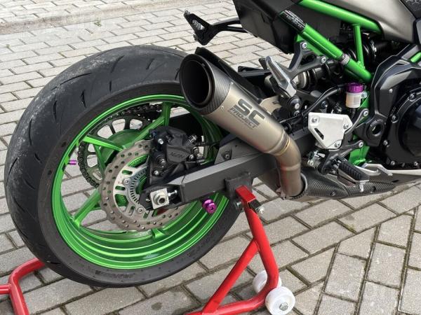 Кавасаки Z900 2024 в Рига, объемом двигателя 0.95 л и пробегом 0 тыс. км за 7500 €, фото 7 на AUTOMOTO.COM.LV