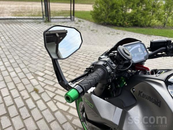 Кавасаки Z900 2024 в Рига, объемом двигателя 0.95 л и пробегом 0 тыс. км за 7500 €, фото 8 на AUTOMOTO.COM.LV
