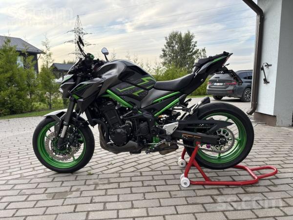 Кавасаки Z900 2024 в Рига, объемом двигателя 0.95 л и пробегом 0 тыс. км за 7500 €, фото 3 на AUTOMOTO.COM.LV