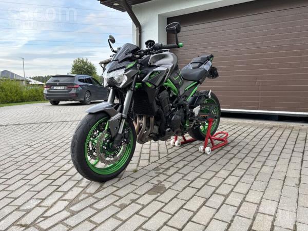 Кавасаки Z900 2024 в Рига, объемом двигателя 0.95 л и пробегом 0 тыс. км за 7500 €, фото 5 на AUTOMOTO.COM.LV