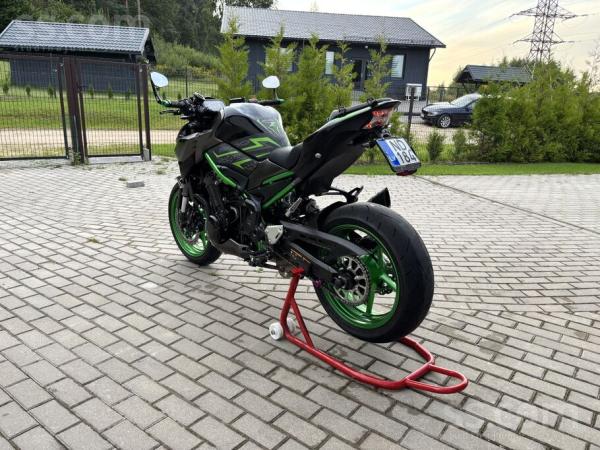 Кавасаки Z900 2024 в Рига, объемом двигателя 0.95 л и пробегом 0 тыс. км за 7500 €, фото 6 на AUTOMOTO.COM.LV