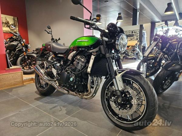 Кавасаки Z900 2025 в Таллин, объемом двигателя 0.95 л и пробегом 1 тыс. км за 10995 €, фото 1 на AUTOMOTO.COM.LV