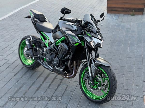 Kawasaki Z900 2025 in Tallinn, with an engine capacity of 0.95 L and mileage of 14 thousand km for 8000 €, photo 1 on AUTOMOTO.COM.LV