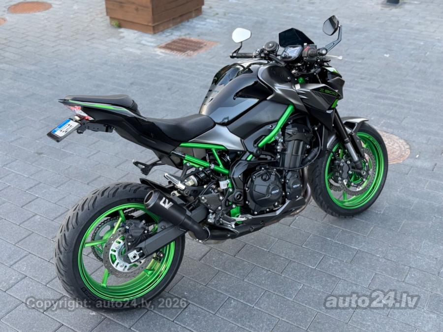 Kawasaki Z900 2025 Tallina, ar dzinēja tilpumu 0.95 L un nobraukumu 14 tūkst. km par 8000 €, foto 4 vietnē AUTOMOTO.COM.LV