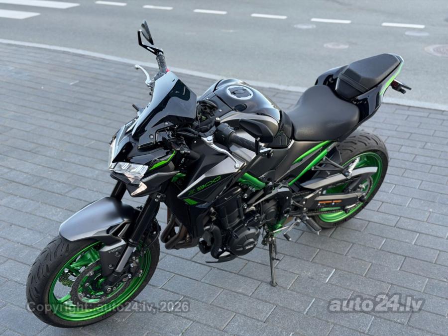 Kawasaki Z900 2025 Tallina, ar dzinēja tilpumu 0.95 L un nobraukumu 14 tūkst. km par 8000 €, foto 5 vietnē AUTOMOTO.COM.LV