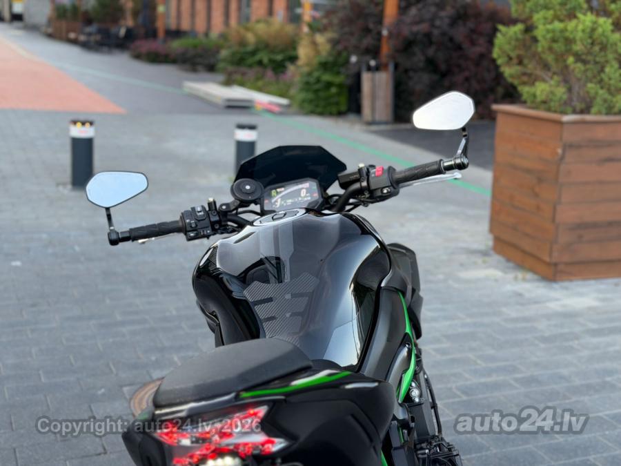 Kawasaki Z900 2025 Tallina, ar dzinēja tilpumu 0.95 L un nobraukumu 14 tūkst. km par 8000 €, foto 9 vietnē AUTOMOTO.COM.LV