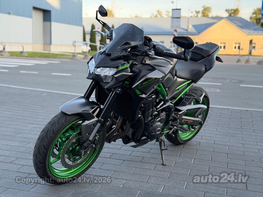 Kawasaki Z900 2025 Tallina, ar dzinēja tilpumu 0.95 L un nobraukumu 14 tūkst. km par 8000 €, foto 13 vietnē AUTOMOTO.COM.LV