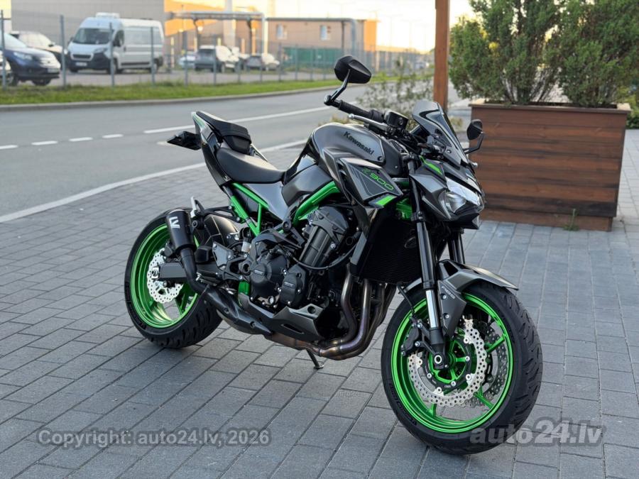 Kawasaki Z900 2025 Tallina, ar dzinēja tilpumu 0.95 L un nobraukumu 14 tūkst. km par 8000 €, foto 15 vietnē AUTOMOTO.COM.LV