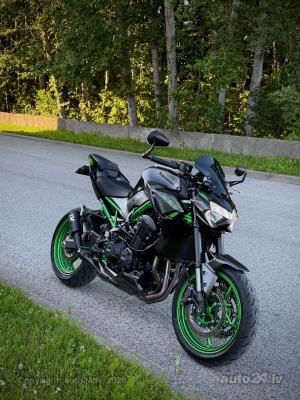 Kawasaki Z900 2025 Tallina, ar dzinēja tilpumu 0.95 L un nobraukumu 14 tūkst. km par 8000 €, foto 18 vietnē AUTOMOTO.COM.LV