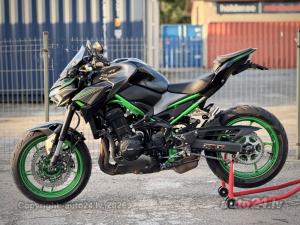Kawasaki Z900 2025 Tallina, ar dzinēja tilpumu 0.95 L un nobraukumu 14 tūkst. km par 8000 €, foto 19 vietnē AUTOMOTO.COM.LV