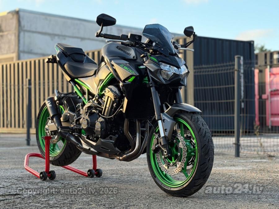 Kawasaki Z900 2025 Tallina, ar dzinēja tilpumu 0.95 L un nobraukumu 14 tūkst. km par 8000 €, foto 21 vietnē AUTOMOTO.COM.LV