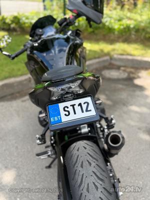 Kawasaki Z900 2025 Tallina, ar dzinēja tilpumu 0.95 L un nobraukumu 14 tūkst. km par 8000 €, foto 24 vietnē AUTOMOTO.COM.LV