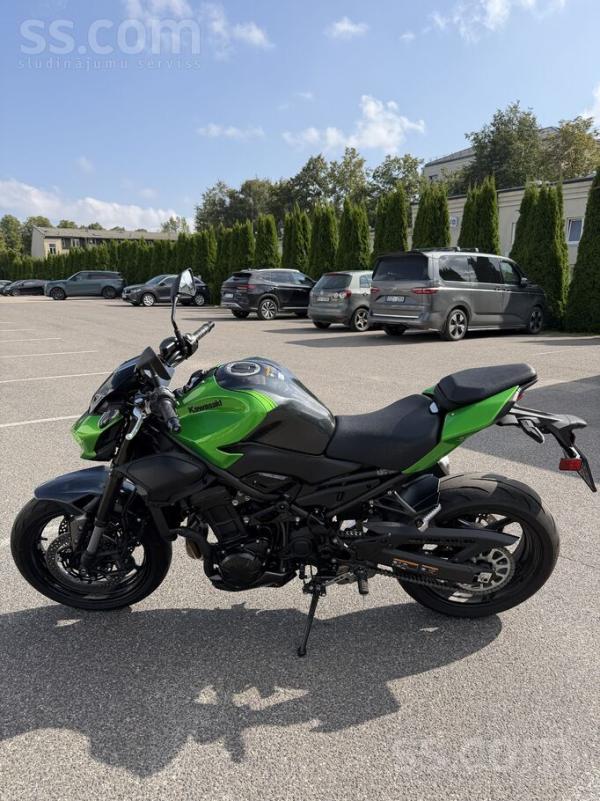 Кавасаки Z900 2026 в Рига, объемом двигателя 0.95 л и пробегом 0 тыс. км за 9000 €, фото 1 на AUTOMOTO.COM.LV