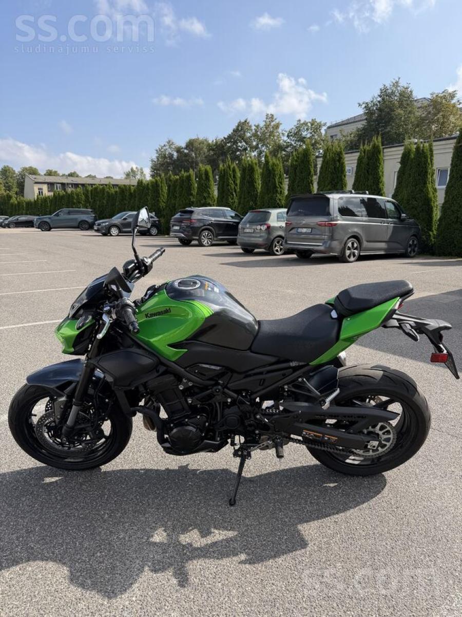 Кавасаки Z900 2026 в Рига, объемом двигателя 0.95 л и пробегом 0 тыс. км за 9000 €, фото 1 на AUTOMOTO.COM.LV