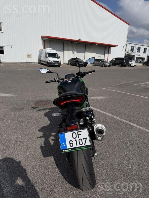 Кавасаки Z900 2026 в Рига, объемом двигателя 0.95 л и пробегом 0 тыс. км за 9000 €, фото 2 на AUTOMOTO.COM.LV