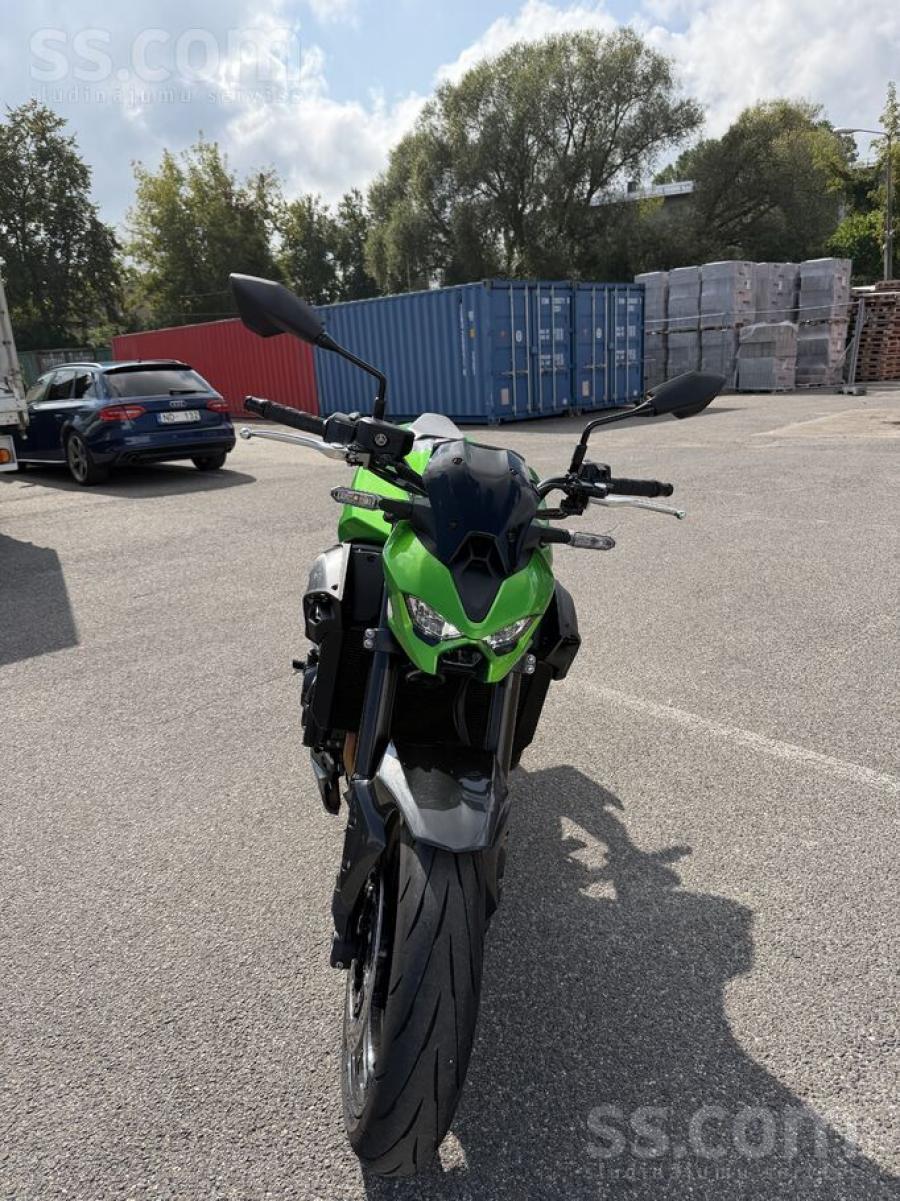 Кавасаки Z900 2026 в Рига, объемом двигателя 0.95 л и пробегом 0 тыс. км за 9000 €, фото 5 на AUTOMOTO.COM.LV