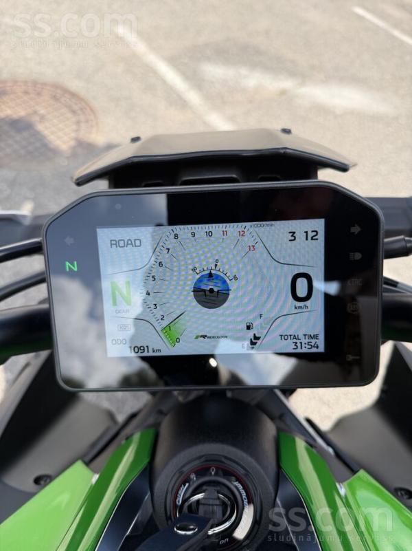 Кавасаки Z900 2026 в Рига, объемом двигателя 0.95 л и пробегом 0 тыс. км за 9000 €, фото 5 на AUTOMOTO.COM.LV
