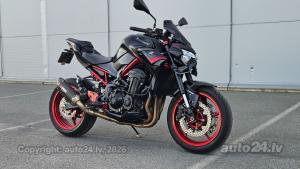 Красный Кавасаки Z900 2021 в Таллин, объемом двигателя 0.95 л и пробегом 33 тыс. км за 6300 €, фото 3 на AUTOMOTO.COM.LV