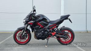 Красный Кавасаки Z900 2021 в Таллин, объемом двигателя 0.95 л и пробегом 33 тыс. км за 6300 €, фото 5 на AUTOMOTO.COM.LV