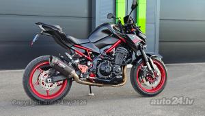 Красный Кавасаки Z900 2021 в Таллин, объемом двигателя 0.95 л и пробегом 33 тыс. км за 6300 €, фото 7 на AUTOMOTO.COM.LV