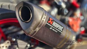 Красный Кавасаки Z900 2021 в Таллин, объемом двигателя 0.95 л и пробегом 33 тыс. км за 6300 €, фото 9 на AUTOMOTO.COM.LV