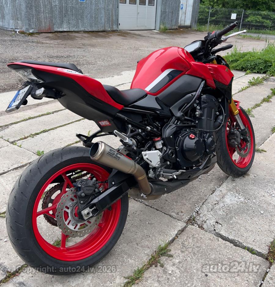 Sarkans Kawasaki Z900 2022 Tallina, ar dzinēja tilpumu 0.95 L un nobraukumu 29 tūkst. km par 8000 €, foto 1 vietnē AUTOMOTO.COM.LV