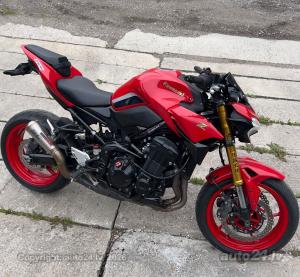 Sarkans Kawasaki Z900 2022 Tallina, ar dzinēja tilpumu 0.95 L un nobraukumu 29 tūkst. km par 8000 €, foto 4 vietnē AUTOMOTO.COM.LV
