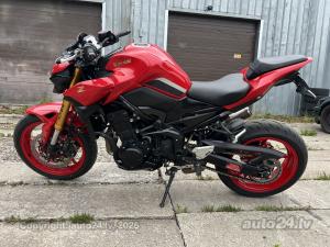 Sarkans Kawasaki Z900 2022 Tallina, ar dzinēja tilpumu 0.95 L un nobraukumu 29 tūkst. km par 8000 €, foto 5 vietnē AUTOMOTO.COM.LV