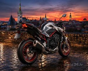 Red Kawasaki Z900 2023 in Tallinn, with an engine capacity of 0.00 L and mileage of 0 thousand km for 9500 €, photo 3 on AUTOMOTO.COM.LV