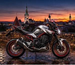 Red Kawasaki Z900 2023 in Tallinn, with an engine capacity of 0.00 L and mileage of 0 thousand km for 9500 €, photo 5 on AUTOMOTO.COM.LV