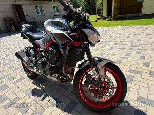 Красный Кавасаки Z900 2023 в Йыгева, объемом двигателя 0.95 л и пробегом 7 тыс. км за 6200 €, фото 4 на AUTOMOTO.COM.LV