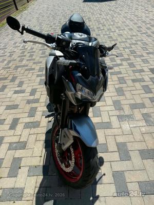Красный Кавасаки Z900 2023 в Йыгева, объемом двигателя 0.95 л и пробегом 7 тыс. км за 6200 €, фото 6 на AUTOMOTO.COM.LV