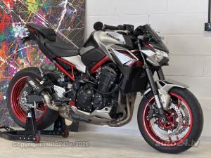 Red Kawasaki Z900 2023 in Tallinn, with an engine capacity of 0.95 L and mileage of 8 thousand km for 7290 €, photo  on AUTOMOTO.COM.LV