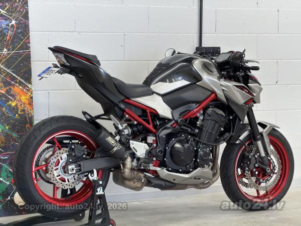 Красный Кавасаки Z900 2023 в Таллин, объемом двигателя 0.95 л и пробегом 8 тыс. км за 7290 €, фото 3 на AUTOMOTO.COM.LV