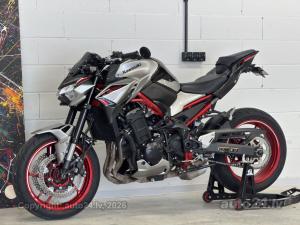 Sarkans Kawasaki Z900 2023 Tallina, ar dzinēja tilpumu 0.95 L un nobraukumu 8 tūkst. km par 7290 €, foto 5 vietnē AUTOMOTO.COM.LV