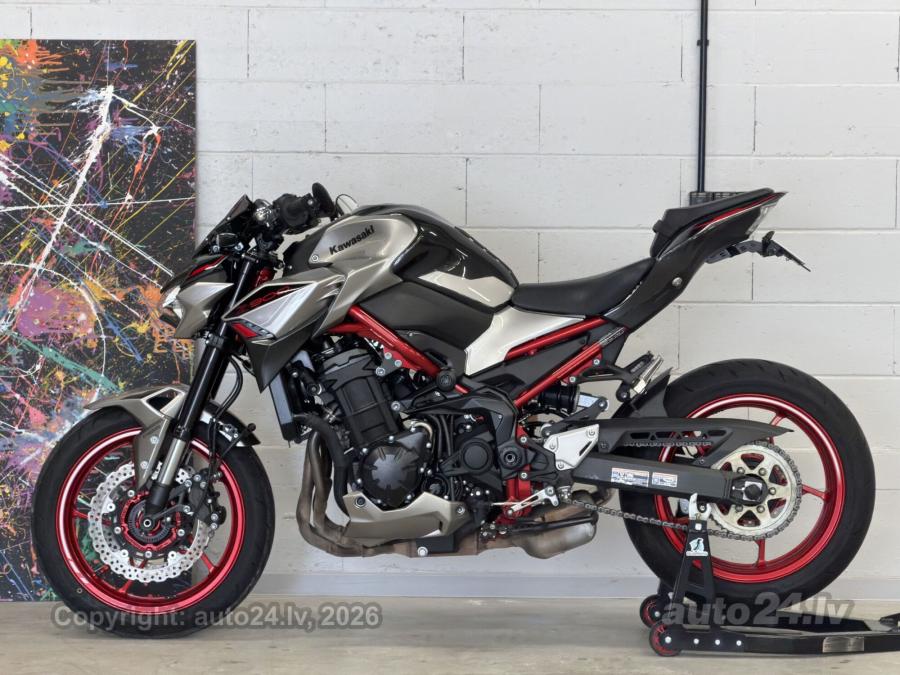 Sarkans Kawasaki Z900 2023 Tallina, ar dzinēja tilpumu 0.95 L un nobraukumu 8 tūkst. km par 7290 €, foto 6 vietnē AUTOMOTO.COM.LV