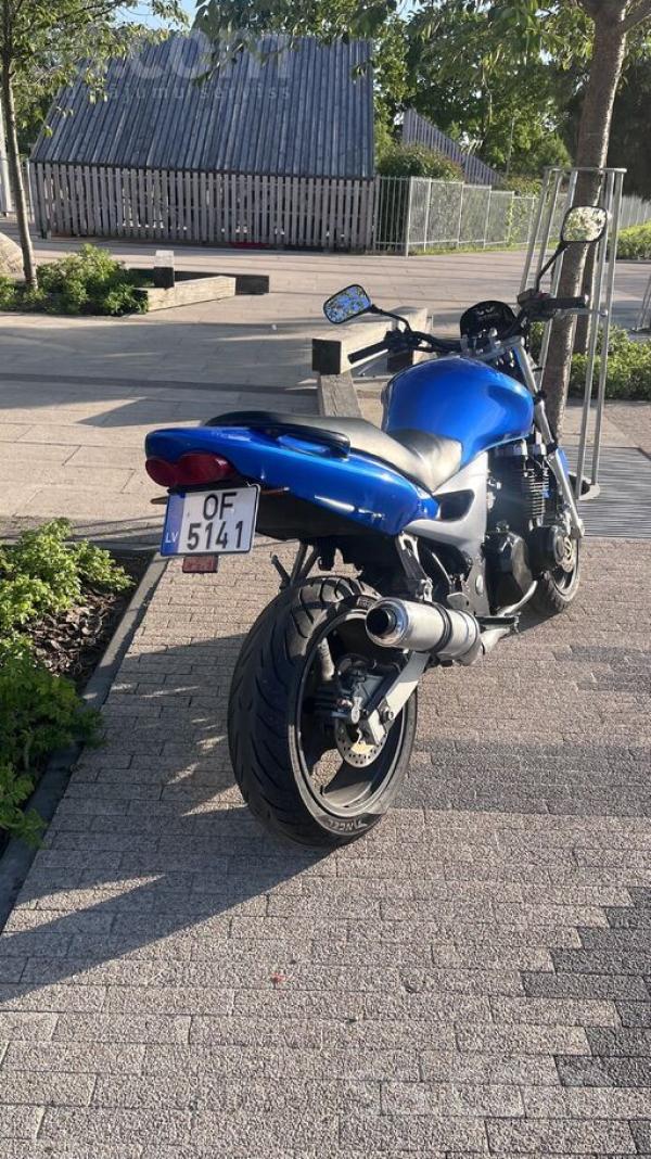 Kawasaki Zr 7 1999 Rīga, ar dzinēja tilpumu 0.75 L un nobraukumu 0 tūkst. km par 1700 €, foto 2 vietnē AUTOMOTO.COM.LV