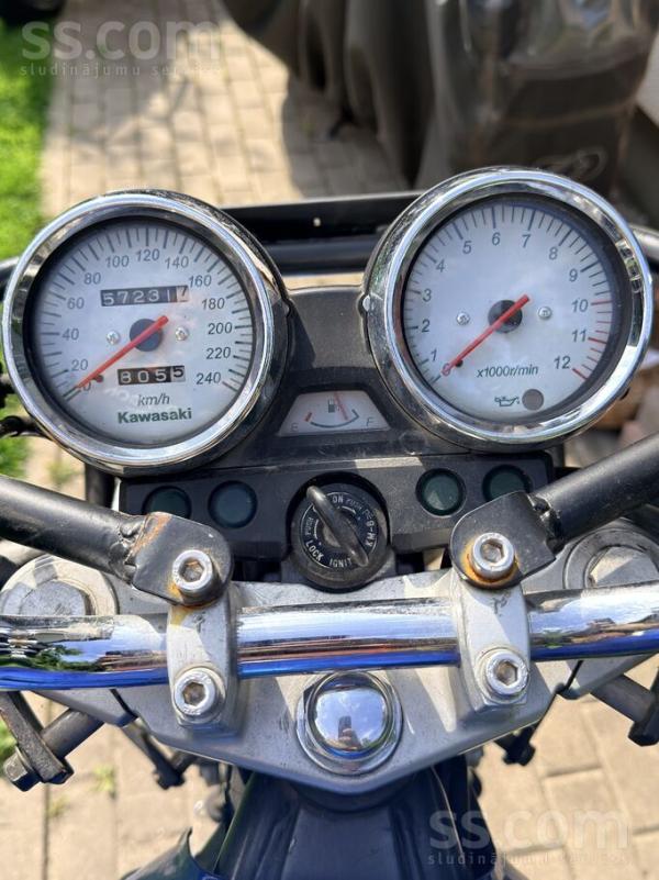 Kawasaki Zr 7 1999 in Jelgava, with an engine capacity of 0.75 L and mileage of 0 thousand km for 1500 €, photo 1 on AUTOMOTO.COM.LV