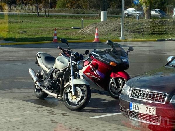 Kawasaki Zr 7 2001 in Riga, with an engine capacity of 0.75 L and mileage of 0 thousand km for 1750 €, photo 2 on AUTOMOTO.COM.LV