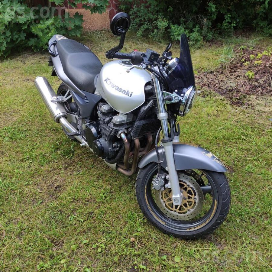 Kawasaki Zr 7 2002 in Riga, with an engine capacity of 0.74 L and mileage of 0 thousand km for 2250 €, photo 4 on AUTOMOTO.COM.LV
