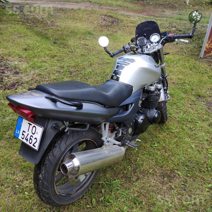 Kawasaki Zr 7 2002 in Riga, with an engine capacity of 0.74 L and mileage of 0 thousand km for 2250 €, photo 6 on AUTOMOTO.COM.LV